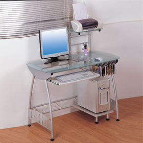 Glass Computer Desk manufacturers, China Glass Computer Desk suppliers ...
