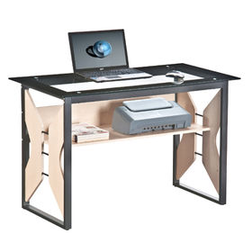 Glass Computer Desk manufacturers, China Glass Computer Desk suppliers ...