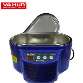 YAXUN YX2000A Stainless Steel Dual 30W/50W Ultrasonic Cleaning machine ...