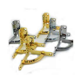 Custom CNC Machined Milling Solid Brass Side Rail Hinge for Jewelry ...