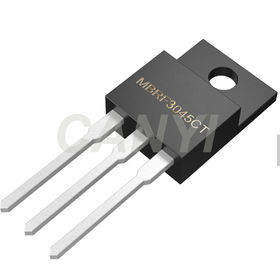 Flexibility Low Forward Voltage Schottky Diode , Durable Dual Schottky ...
