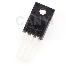 Flexibility Low Forward Voltage Schottky Diode , Durable Dual Schottky ...