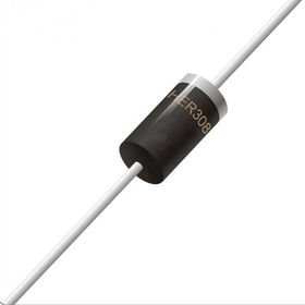 1000V DO-41 High Power Rectifier Diode , 1 Amp Rectifier Diode 1N4007 ...