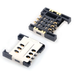 Mobile SMT Sim Card Connector manufacturers, China Mobile SMT Sim Card ...