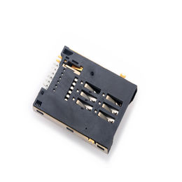 Sim Card Push Push Connector manufacturers, China Sim Card Push Push ...