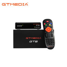 China GTMEDIA GTS Cccam PowerVu Android 6.0 TV Box DVB-S2 Satellite ...