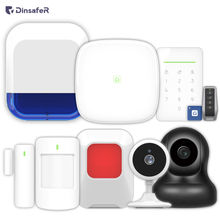 Dinsafer ® NOVA PRO – WIFI+LAN+GSM Alarm System,SMART CAMERA; IP CAMERA ...