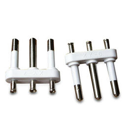 VDE 3-pin Plug Inserts, OEM Orders are Welcome, Suitable for Various ...