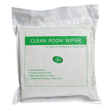 Eco-friendly Cleaning Cloth Microfiber Laser Cut Cleanroom Wiper ...