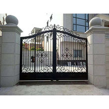 Wrought Iron Gate manufacturers, China Wrought Iron Gate suppliers ...