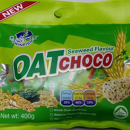 Oat choco sweet potato flavor, it is delicious, high energy and low ...