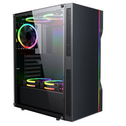 ATX Mid Tower Gaming Computer Case With Cool Design, ATX Case - Buy ...