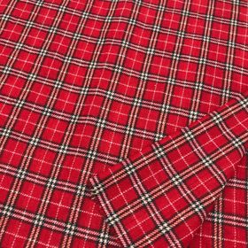 Polyester Plaid Fabric manufacturers, China Polyester Plaid Fabric ...