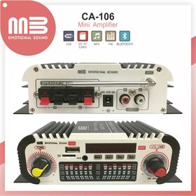 Powerful Car Amplifier Bluetooth Audio Car Mini Amplifier 2 Channels ...