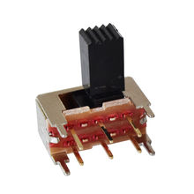Slide Switch with Silver-plated Copper Terminal and Steel Frame, Slide ...