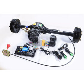 Auto rickshaw electric conversion kit store