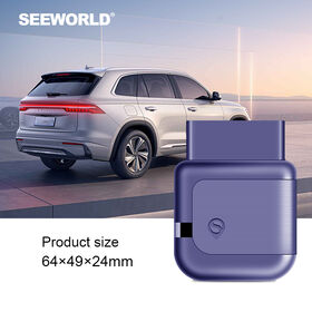 SEEWORLD GPS Car & Truck Tracking Device Vehicle Alarm System TR06 ...