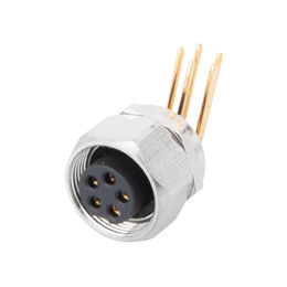 M9 8pin female connector with solder contacts, M9 8pin connector M9 ...