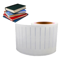 Printable custom design blank 860-960MHz rfid uhf library book sticker ...