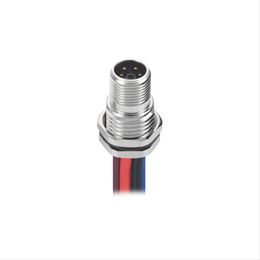 Canopen M12 connector male to female molded 0.5m PVC devicenet cable ...