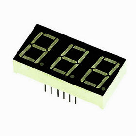 7 segment LED displays any size, LED display digital display digital ...