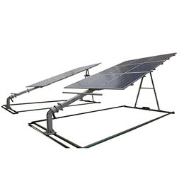 Slanting Uni-axial Auto-tracking Solar Ground Mounting Systems, Ground ...