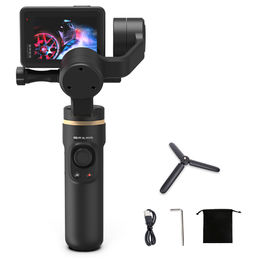 Handheld 3-Axis Action Camera Gimbal Stabilizer Anti-Shake Wireless ...
