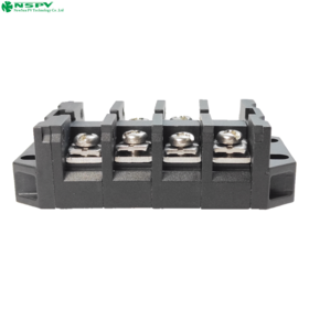 2-20P Barrier terminal block Max.50A/1000VDC and Max.60A/690VAC for ...