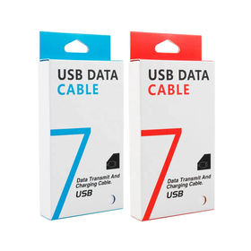 2020 Wholesale Data Universal Package Boxes USB Cable Packing Box For ...