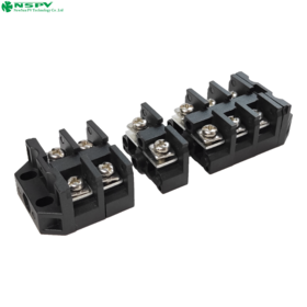 2-20P Barrier terminal block Max.50A/1000VDC and Max.60A/690VAC for ...