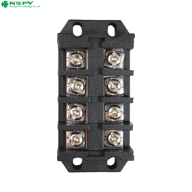 2-20P Barrier terminal block Max.50A/1000VDC and Max.60A/690VAC for ...