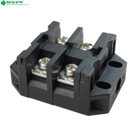 2-20P Barrier terminal block Max.50A/1000VDC and Max.60A/690VAC for ...