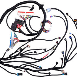 THB, MOLEX, Yazaki wire harness for Control box, Control Box Wire ...