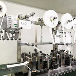 First Aid Adhesive Plaster Manufacturing Machine Band-Aid Full ...