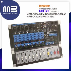 Professional Audio Mixer Sound System DJ Stage Audio Passive Mixer with ...