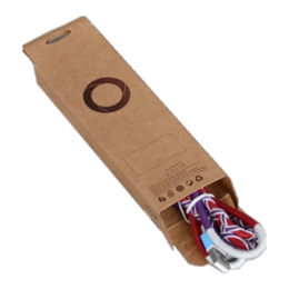 Cheap usb cable packaging box custom print cable organizer box folded ...