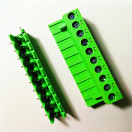 Custom made push-in wire pcb terminal block spring, terminal blocks ...