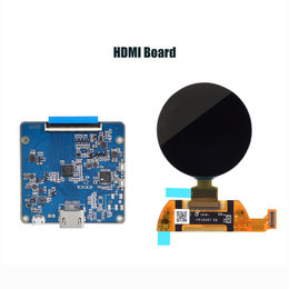 Kingtech 3.4 inch display driver board 800*800 MIPI 3 lane ips round ...