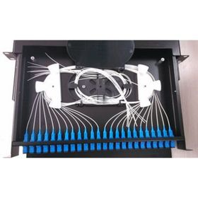 Rack Mount ODF 96 Cores Optical Patch Panel with FC/SC Adaptor, Fiber ...