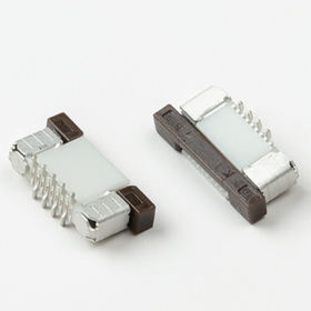 Drawer connector 0.5mm pitch SMT type 04~65PIN plated., FPC wire to ...