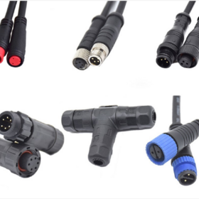 Customized Flat Ribbon Cable FC 20P To FD 20P 2.54mm Pitch Male Female ...