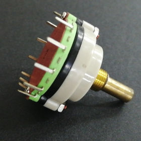 Wholesale 18mm changeover angle: 30° electrical rotary switch, rotary ...