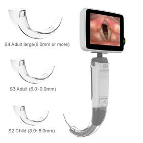 Hd Portable Video Laryngoscope Camera Set, Laryngoscope Video ...