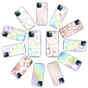 Mobile phone skin sticker back cover anti shock all coverage protective ...