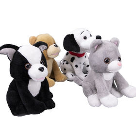 Talking Back Plush Aminal Toys Repeats What you say Dog Cat Monkey ...