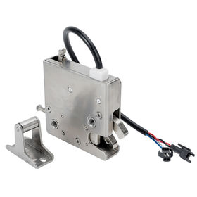 Electric 24V/1.2A Solenoid Driven Smart Parcel Locker Locks Vending ...