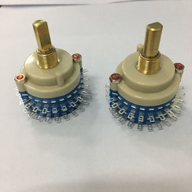 Wholesale 18mm changeover angle: 30° electrical rotary switch, rotary ...