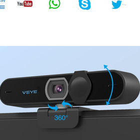 Usb webcam,1080P 2K 1944P camera web USB HD beauty Computer PC Webcam ...