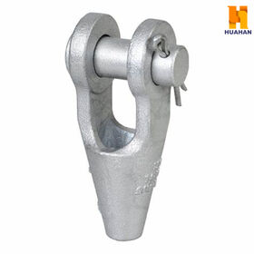 JIS Type Closed Spelter Sockets, H.D.G., Rigging hardware Sockets ...