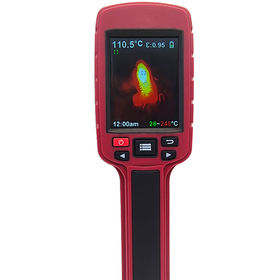 Infrared themography camera with 2.8 inch full-view high resolution ...